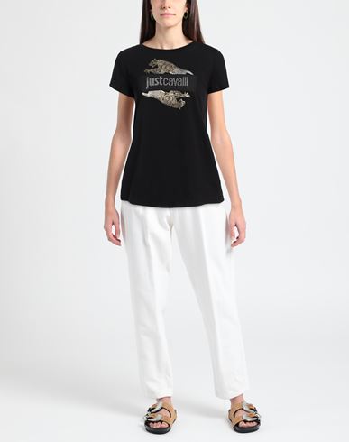 JUST CAVALLI JUST CAVALLI Logo-Print T-Shirt