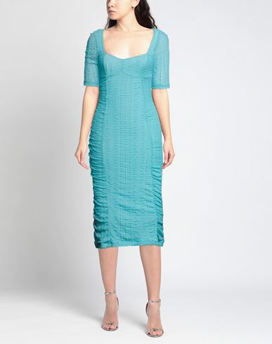 GANNI GANNI midi dress