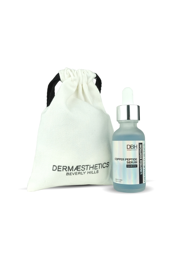 Dermaesthetics Copper Peptide Ghk-Cu Serum - Natural