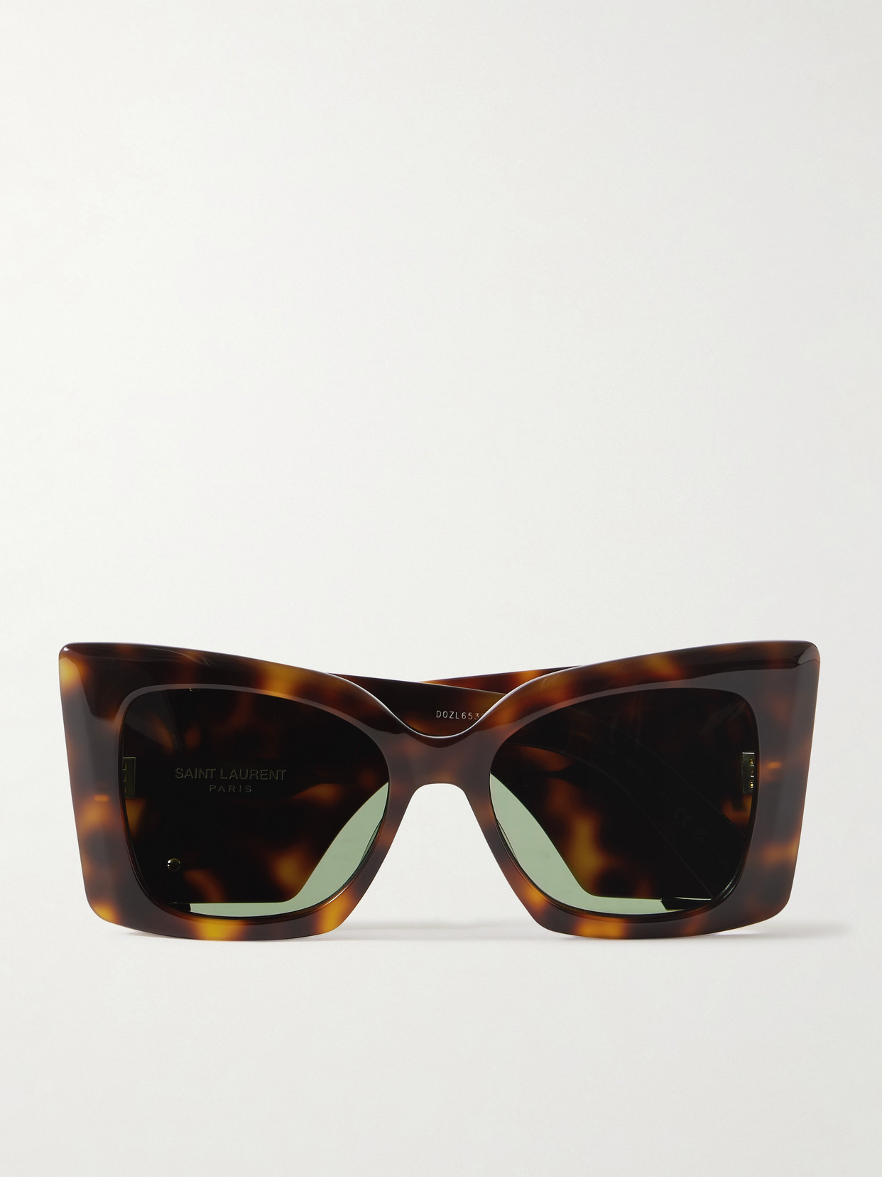 Saint Laurent Blaze Oversized Cat-Eye Sunglasses In  display picture 1