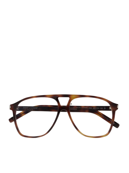 SAINT LAURENT SAINT LAURENT EYEWEAR Dune Aviator-Frame Optical Glasses