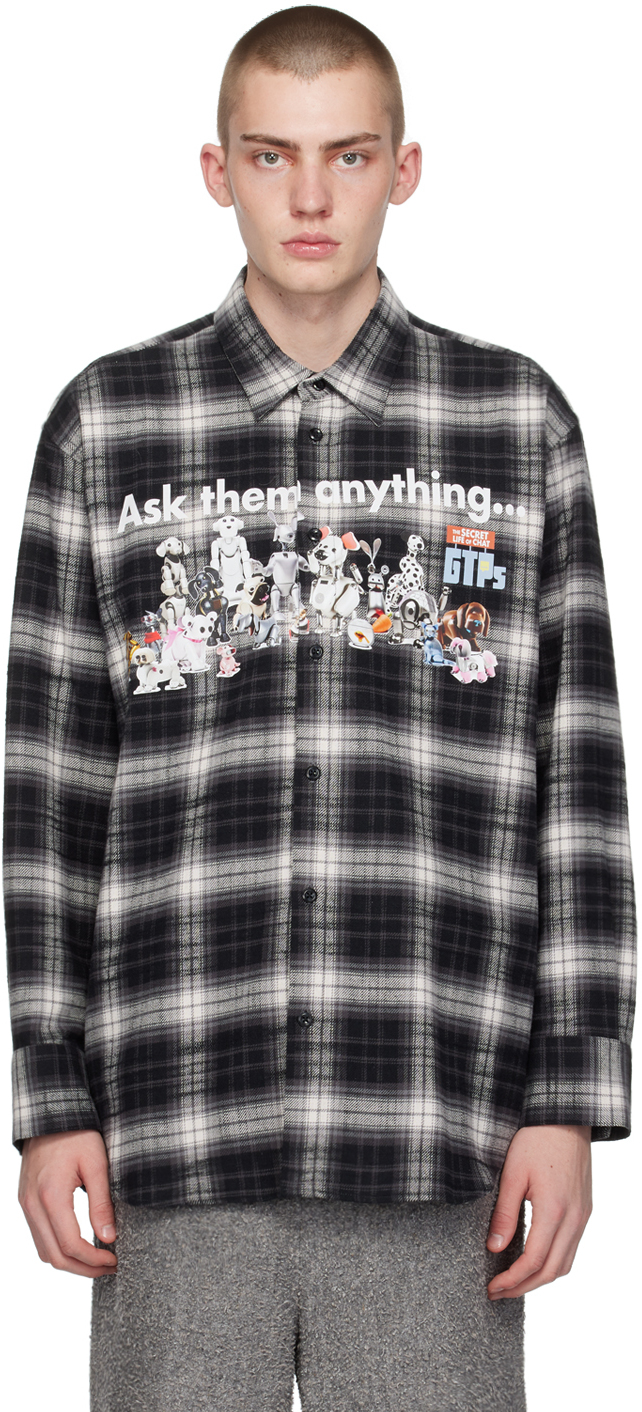Doublet Gray Pz Today Edition Pet Robot Shirt In Grey - 51% Off