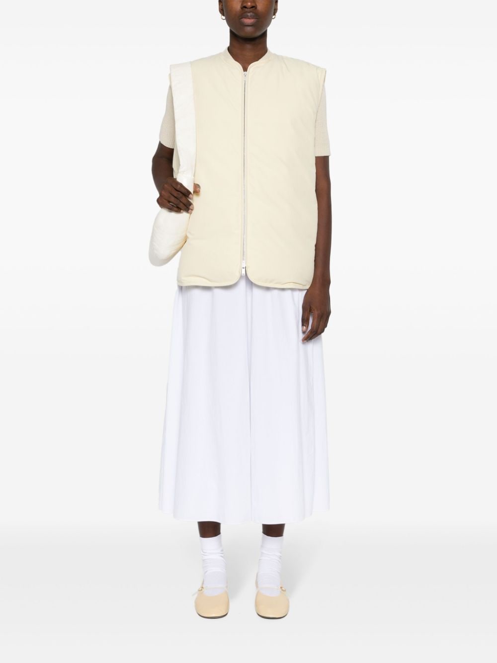 JIL SANDER Jil Sander Padded Gilet