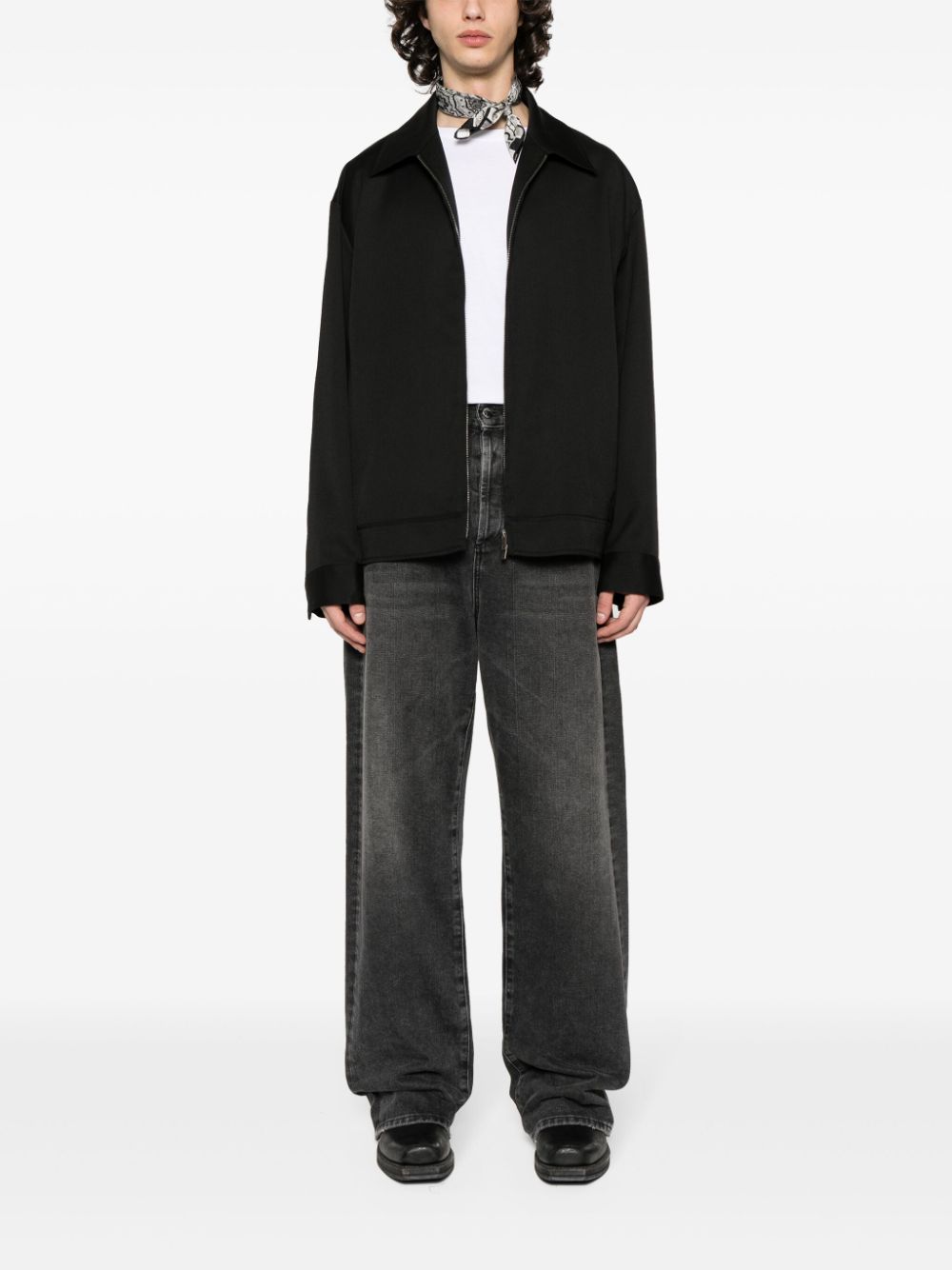 GOLDEN GOOSE Golden Goose virgin-wool shirt jacket