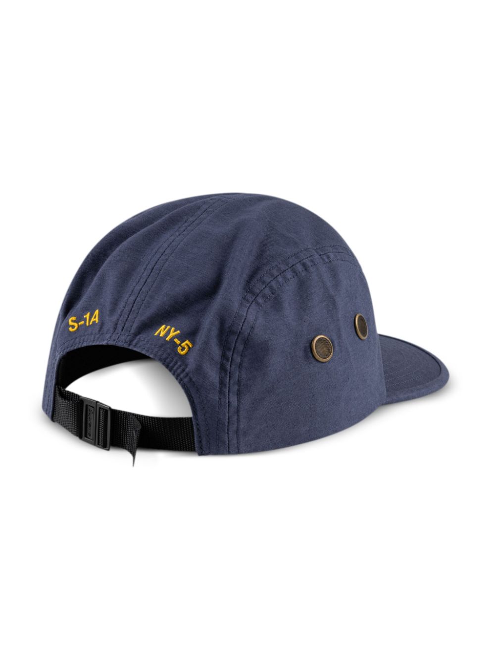 Supreme Washed Canvas Camp Cap - Blue | Editorialist
