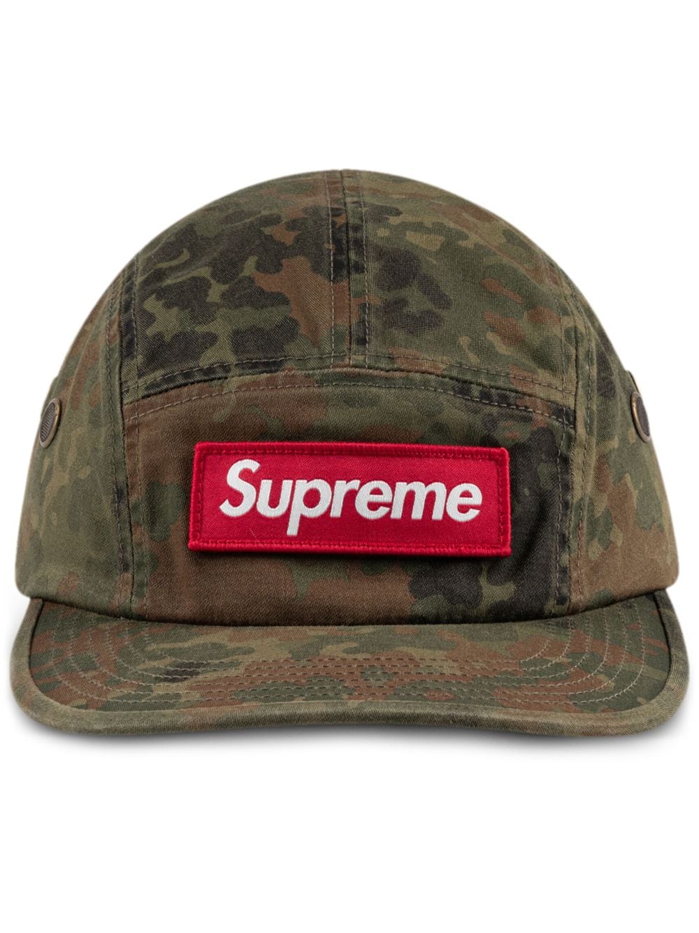 Supreme Camo Wool Camp Cap グリーン 17aw Supreme Camo Wool Camp Cap Green Woodland Box Logo Hat | eBay
