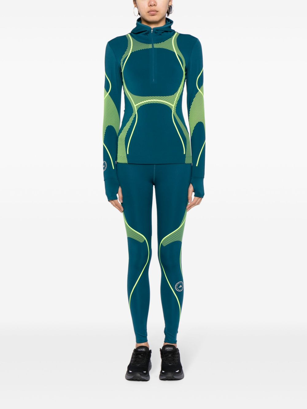 ADIDAS BY STELLA MCCARTNEY truepace running leggings