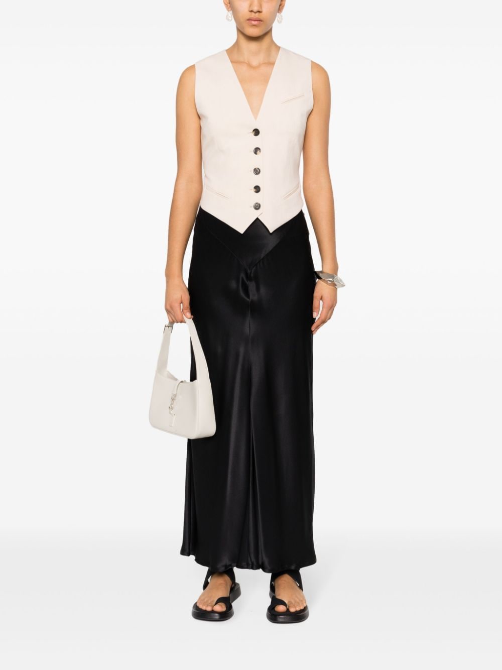 PHILOSOPHY DI LORENZO SERAFINI Philosophy Di Lorenzo Serafini Interlock Waistcoat