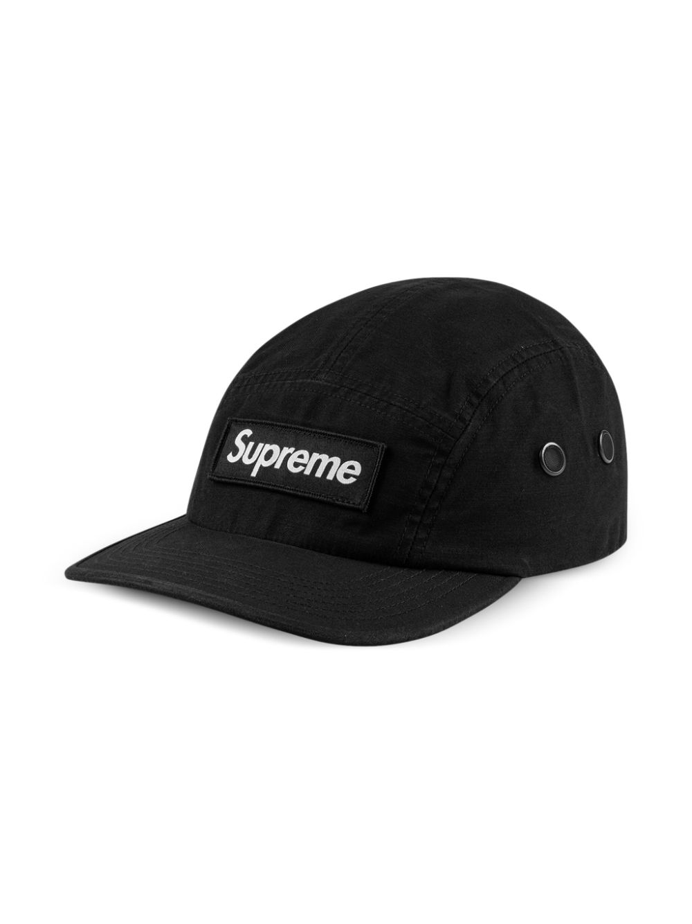 Supreme Military Camp Baseball Cap - Black | Editorialist Supreme Military Camp Baseball Cap - Black | Editorialist