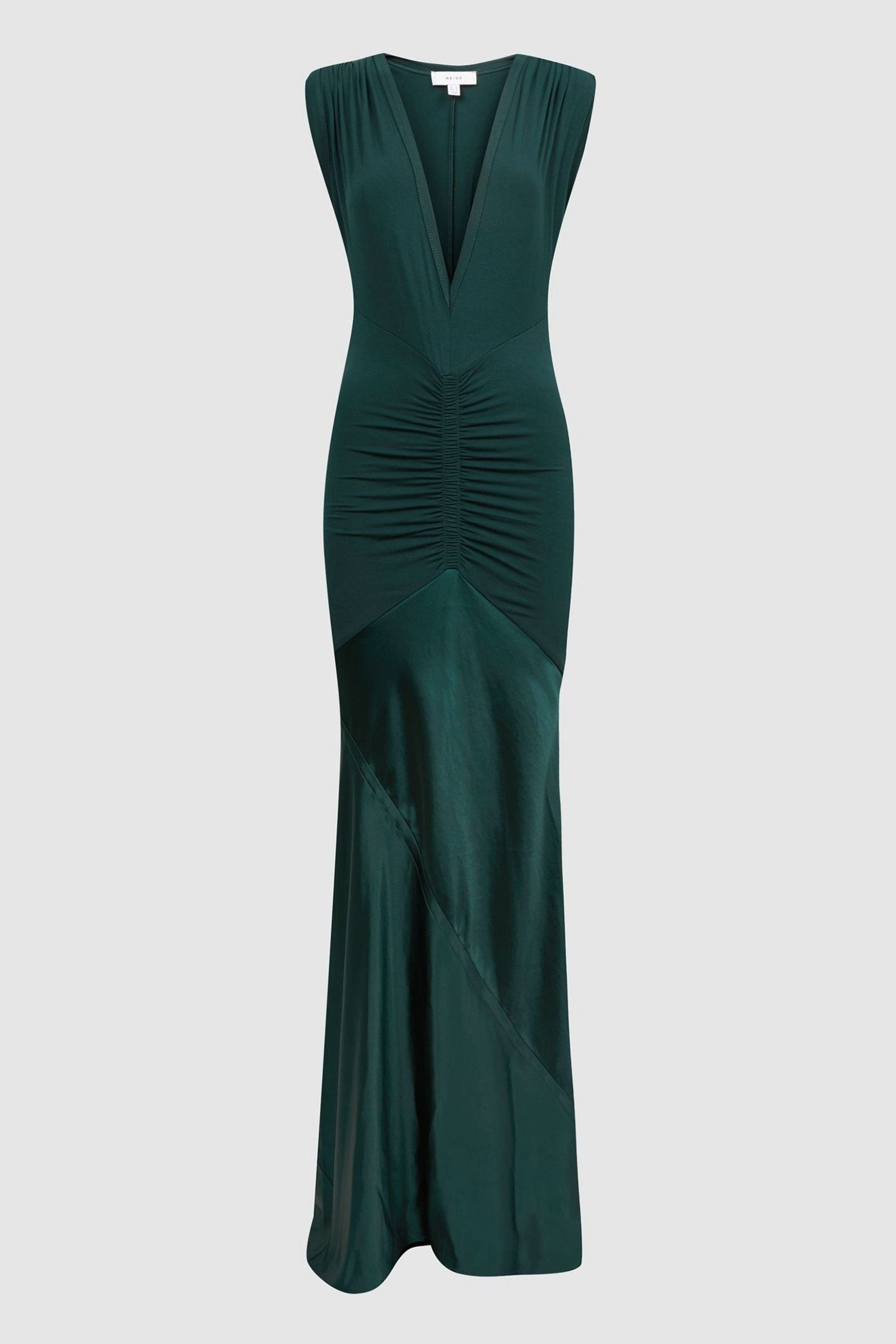 open lace back dress REISS Women's JULIANNE Lace Panel Maxi Dress, size UK 6