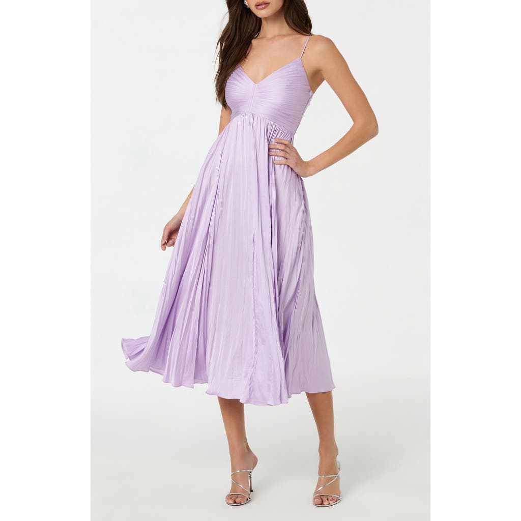 ASTR THE LABEL Maeve Midi Dress