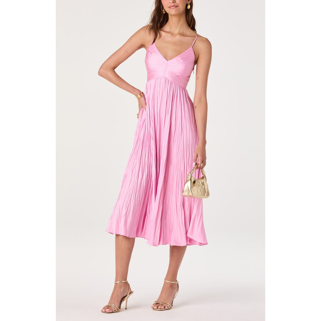 ASTR THE LABEL Maeve Midi Dress