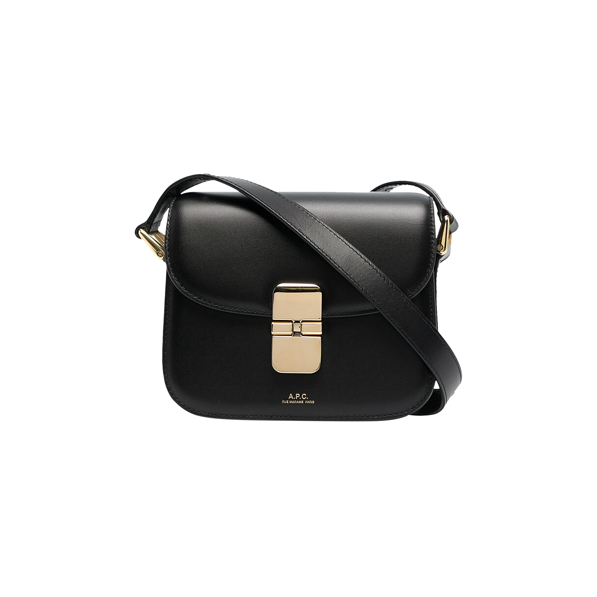 A.P.C. A.P.C. Genève Flap Shoulder Bag