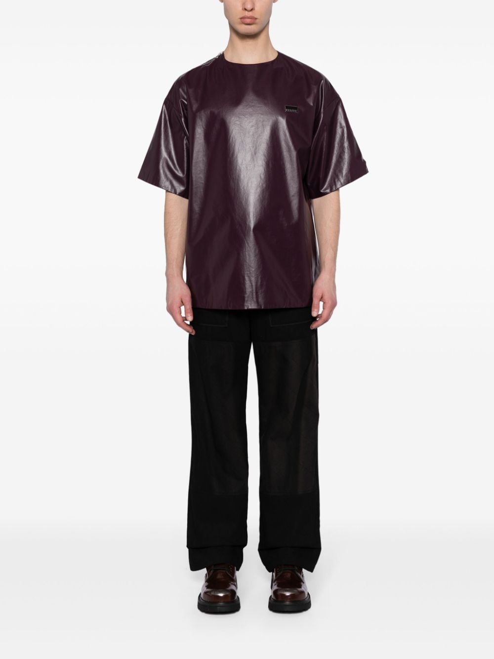 OAMC cage coated t-shirt