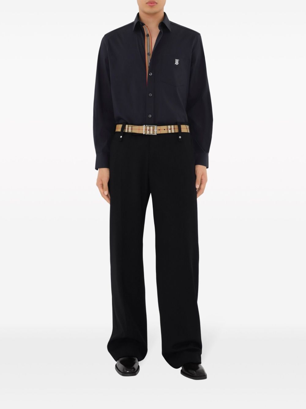 BURBERRY Burberry Reversible Belt