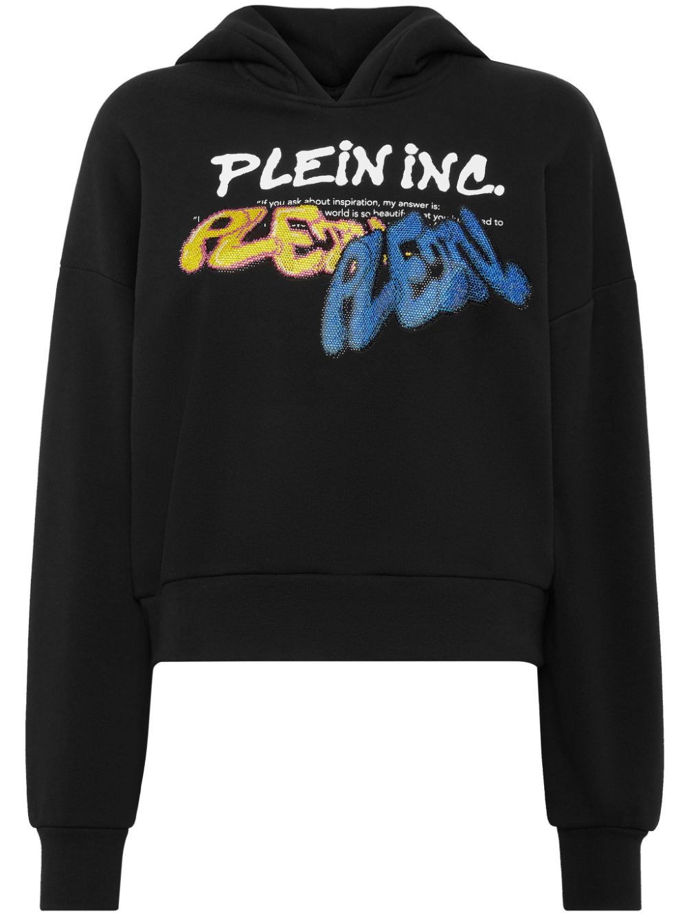 PHILIPP PLEIN high-rise embellished leggings