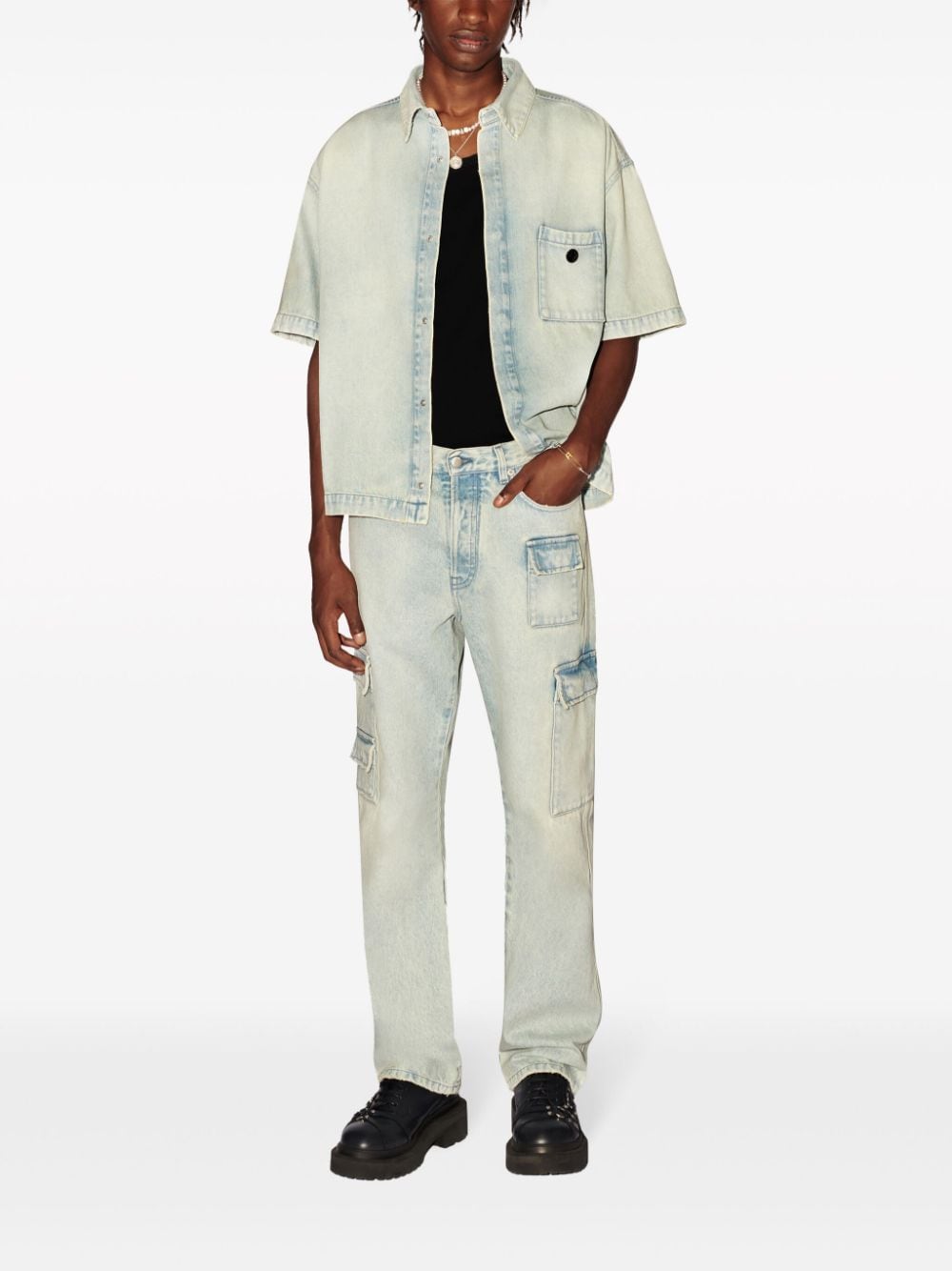 AMBUSH AMBUSH Straight-Leg Cargo Jeans