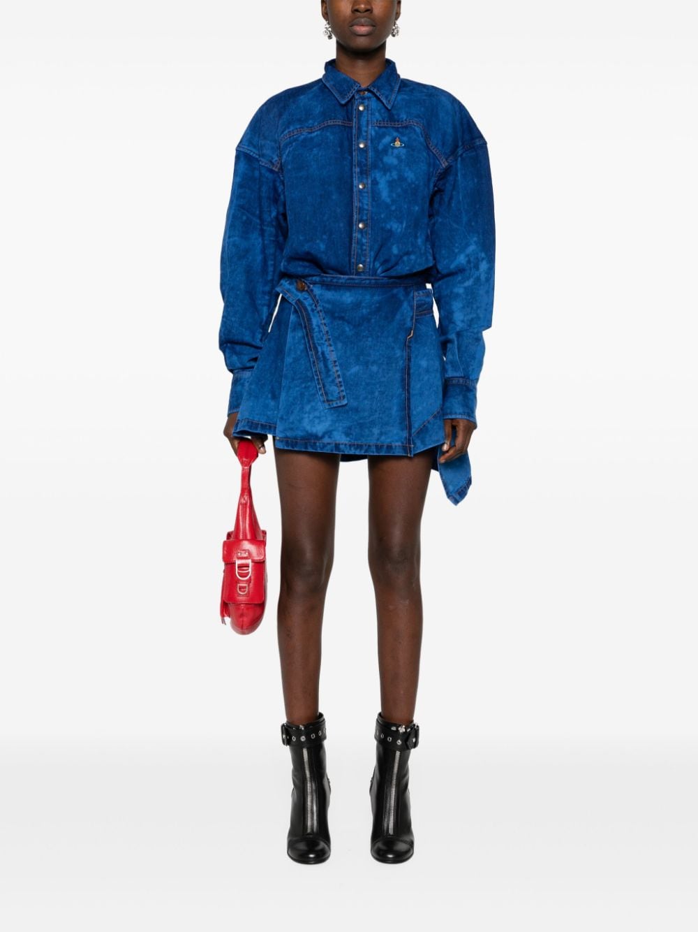 VIVIENNE WESTWOOD Vivienne Westwood Meghan Mini Dress