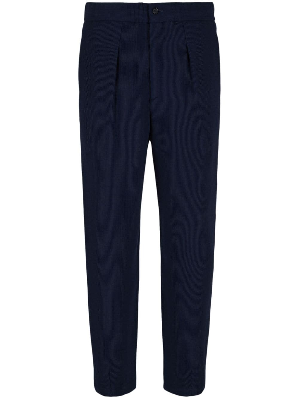 GIORGIO ARMANI コーデュロイパンツ　ネイビー サイズ36 Buy Giorgio Armani Corduroy Trousers - Black At 59% Off | Editorialist