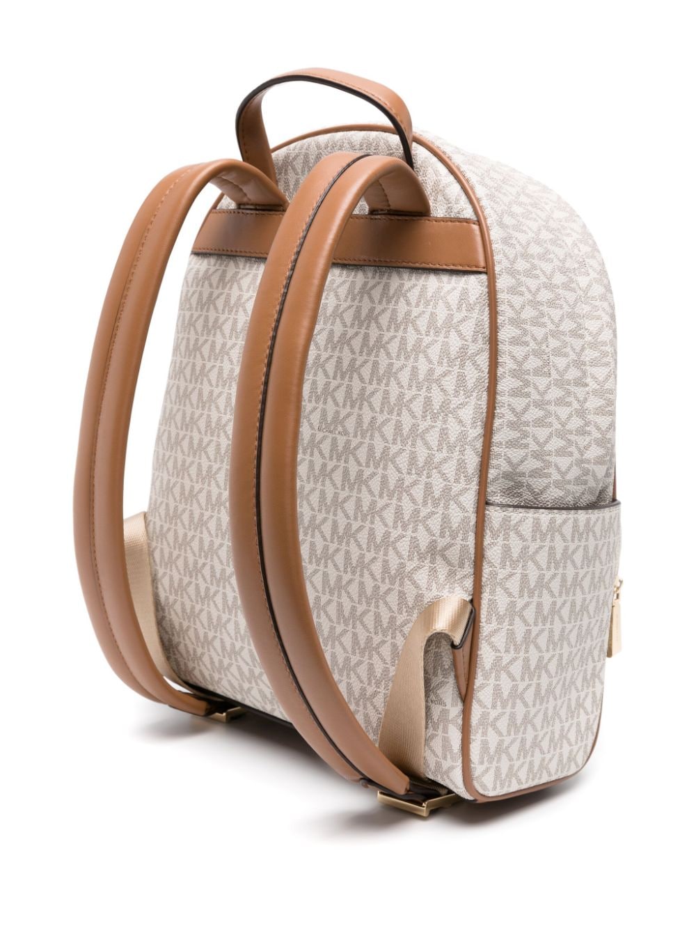 Michael Kors Medium Jacquard Backpack - Neutrals - 22% Off | Editorialist