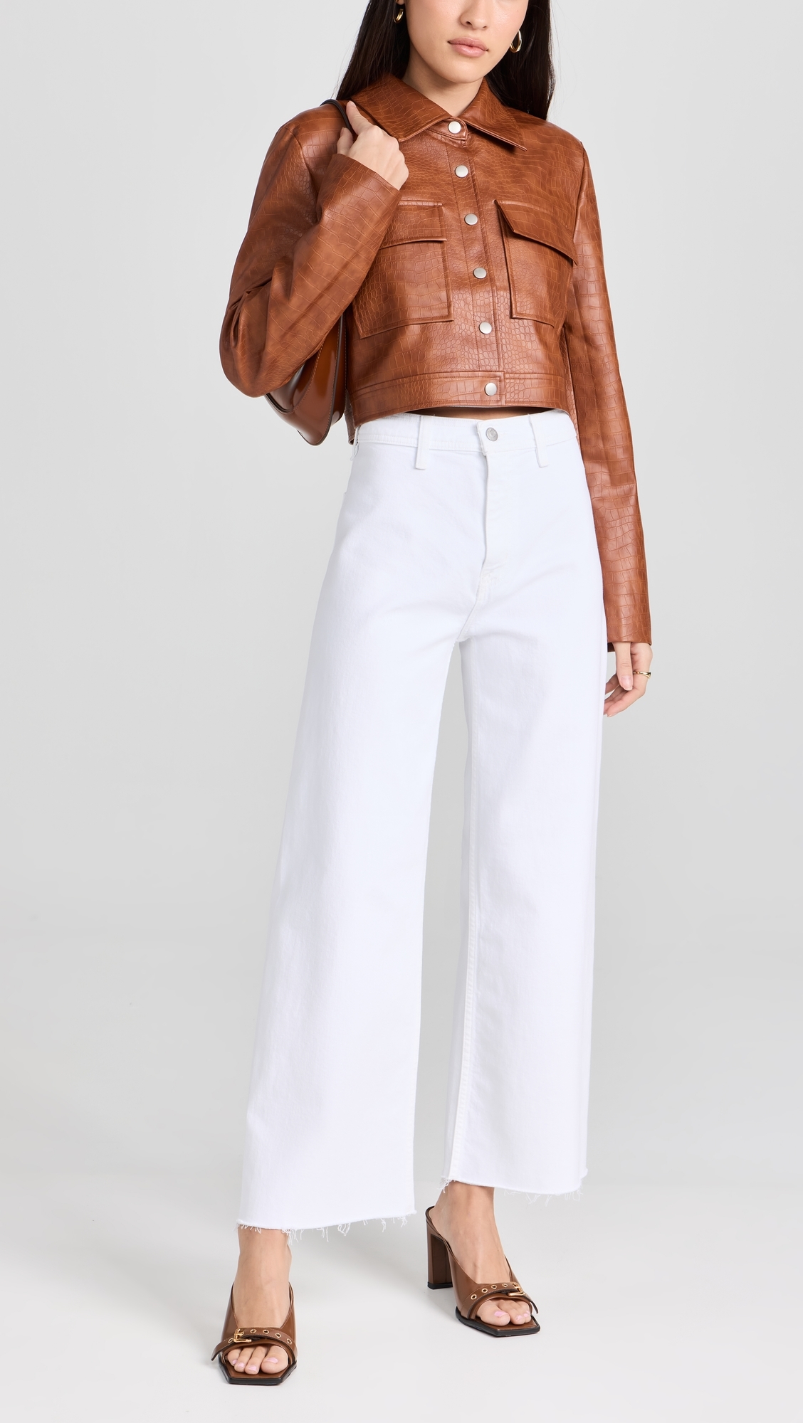 PISTOLA Penny Wide Leg Jeans
