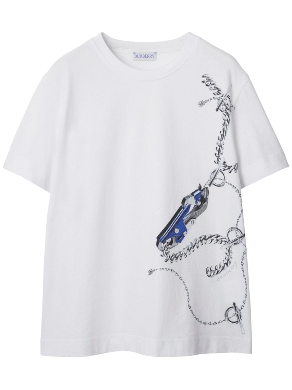 BURBERRY Burberry Knight Print T-Shirt