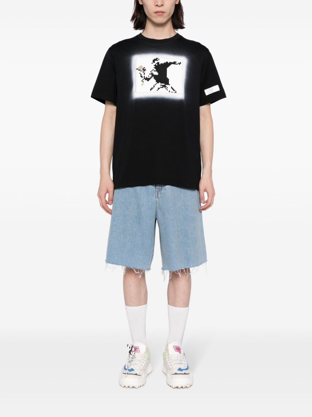 MOSTLY HEARD RARELY SEEN throwing the bouquet cotton t-shirt