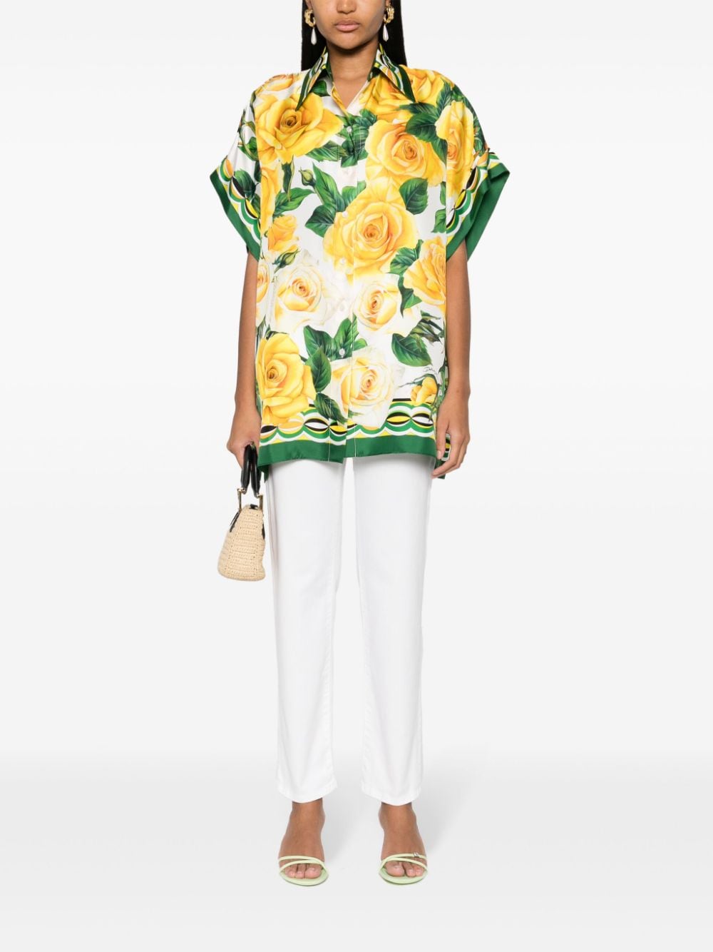 DOLCE & GABBANA Dolce & Gabbana Audrey Slim-Leg Jeans