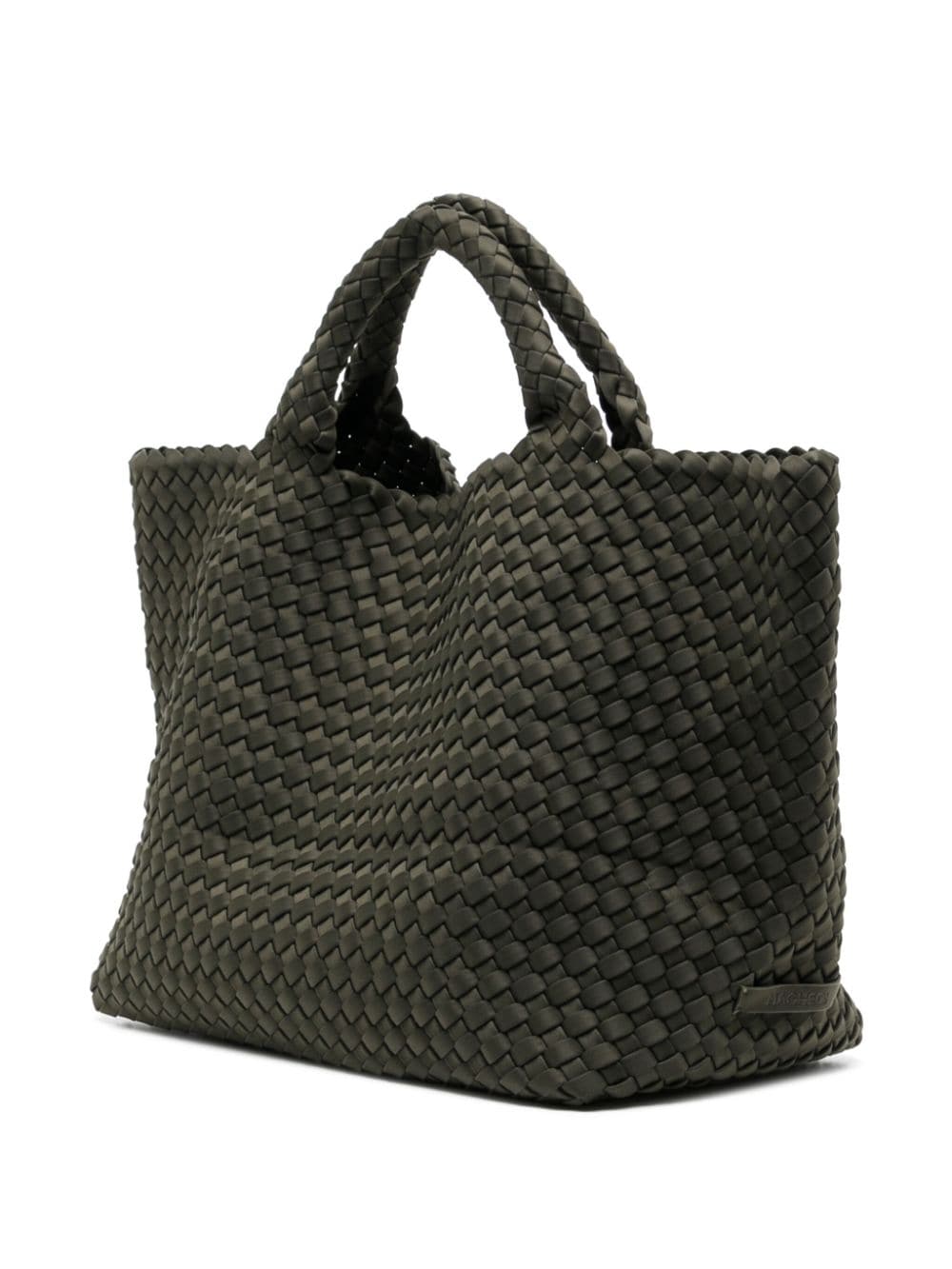 Naghedi St Barths Medium Tote - Onyx | Editorialist