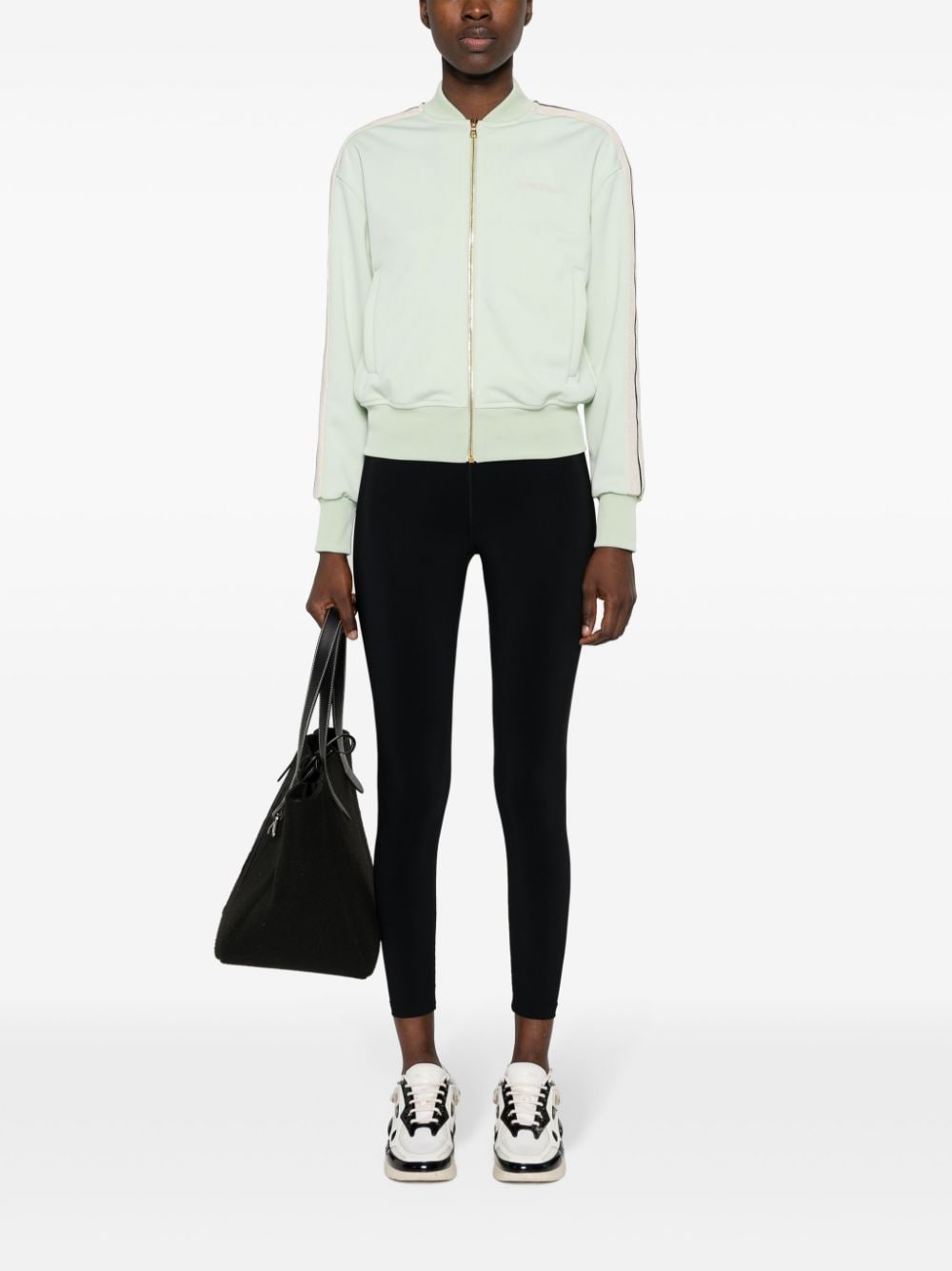 PALM ANGELS Palm Angels Classic Logo Track Bomber Jacket