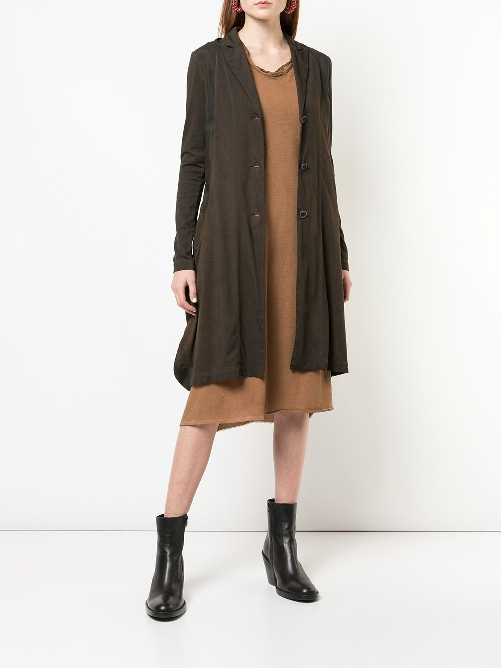 UMA WANG Uma Wang Sleeveless Midi Dress