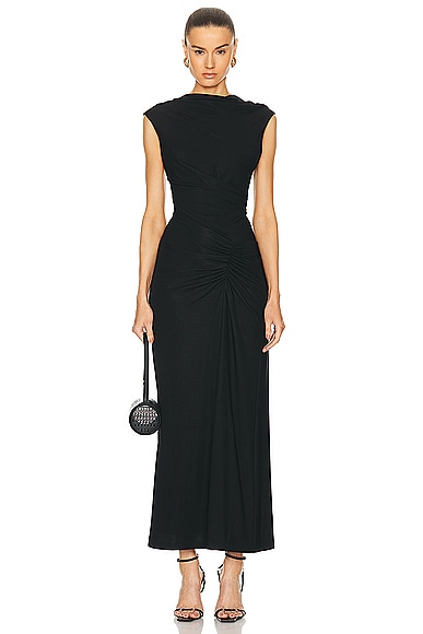 gyios elegant sequin off-shoulder maxi dress reviews Formal Off The Shoulder Sequin Maxi Dress XJ1764 main image 1