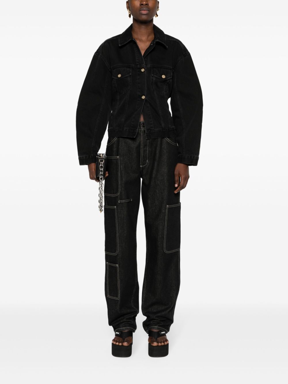 JACQUEMUS Jacquemus la veste de-nîmes Denim Jacket