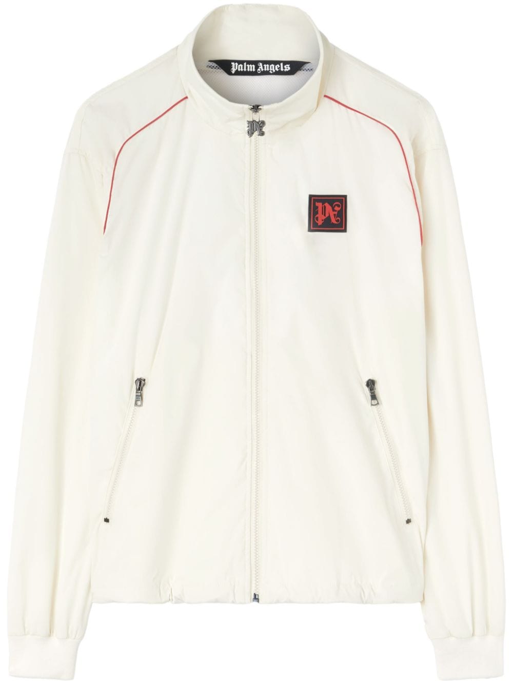 PALM ANGELS Logo-Embroidered Bomber Jacket