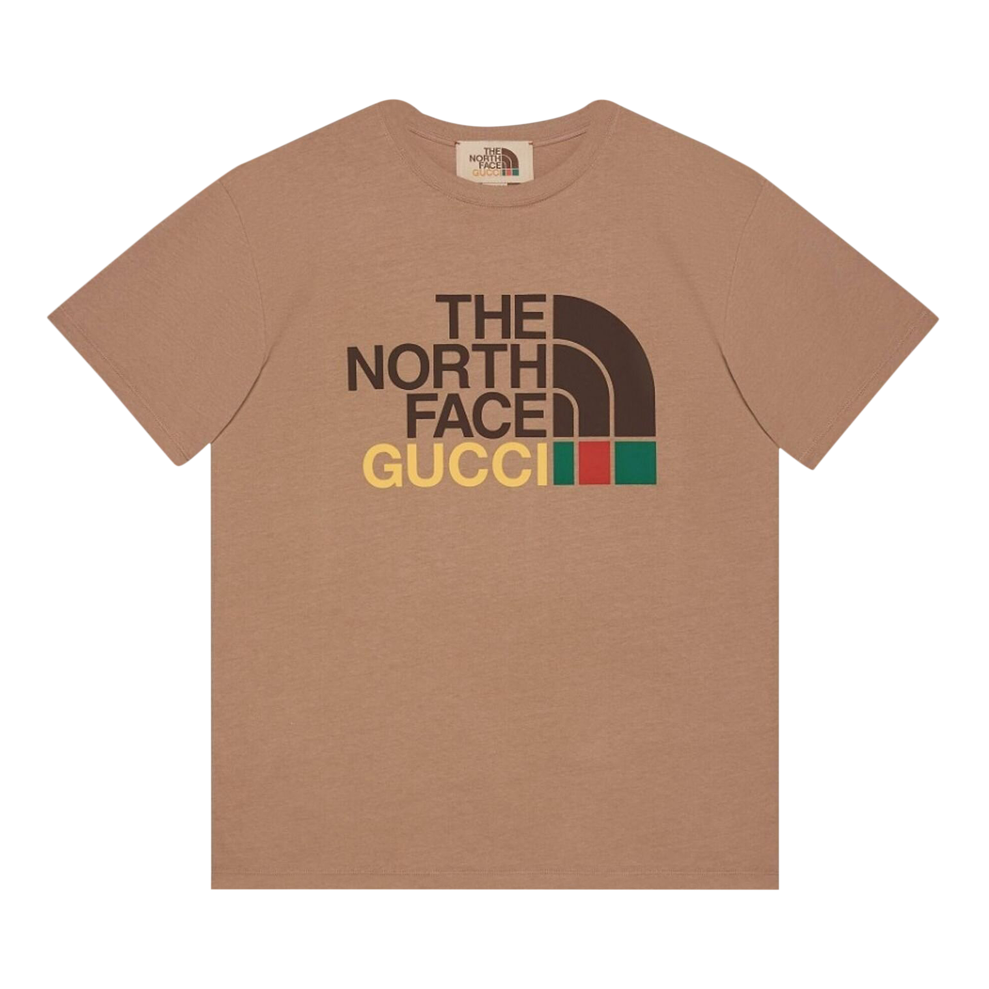 Gucci X The North Face T-Shirt 'Camel - Tan | Editorialist