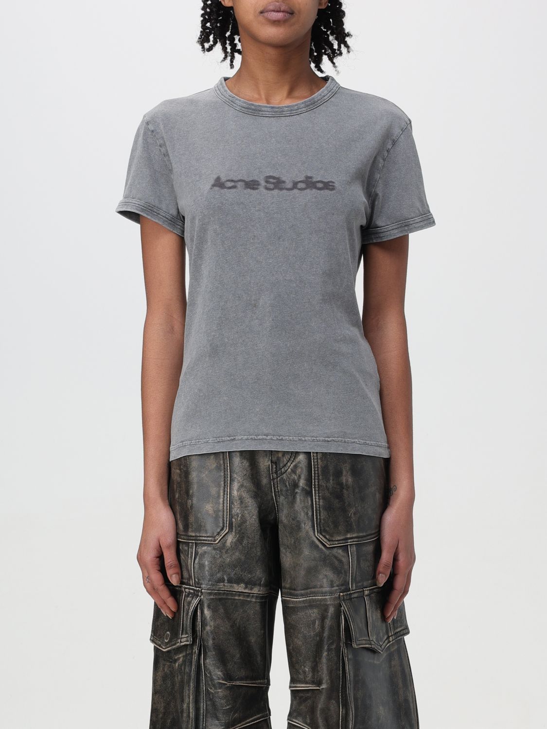 Buy Acne Studios T-shirt - Grey At 52% Off | Editorialist