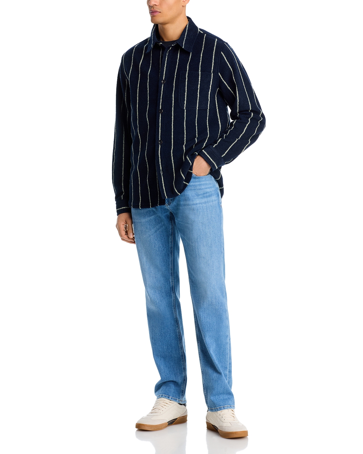 FRAME FRAME Modern Straight Fit Jeans