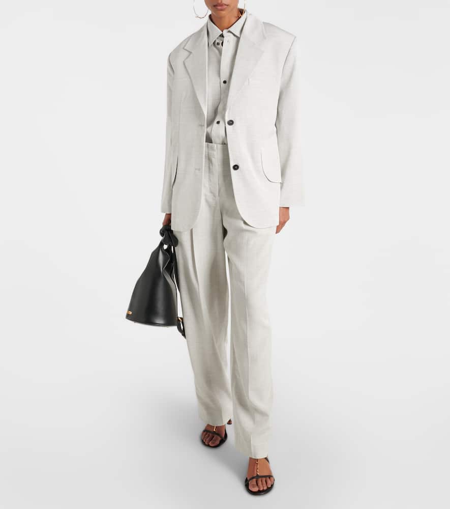 JACQUEMUS Jacquemus Le Chemise Poche Shirt