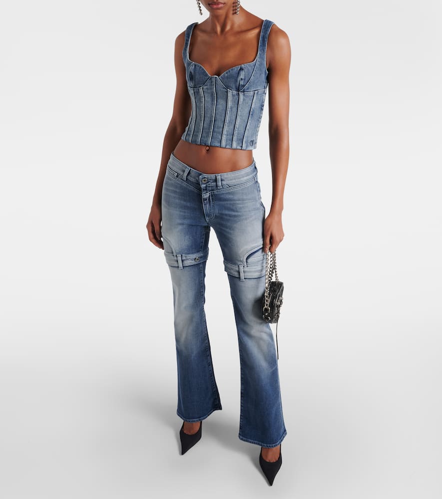 OFF-WHITE Off-White Denim Bustier