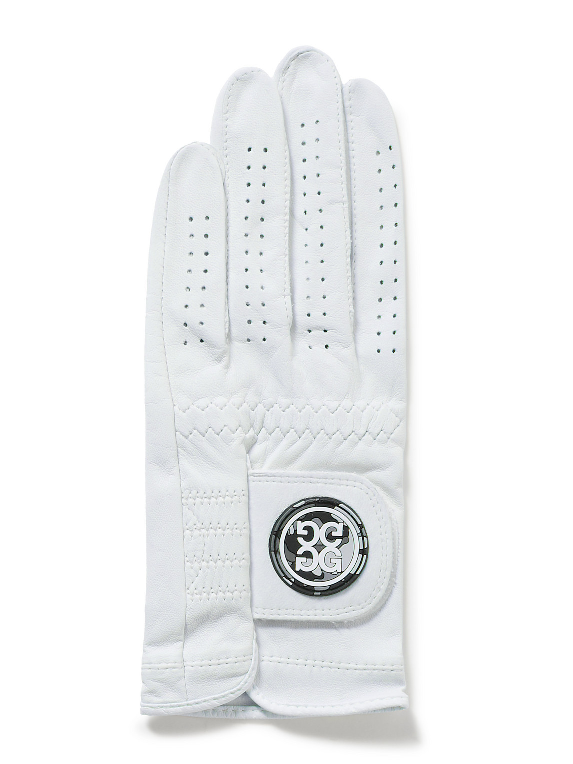 G/Fore Leather Golf Glove - White | Editorialist