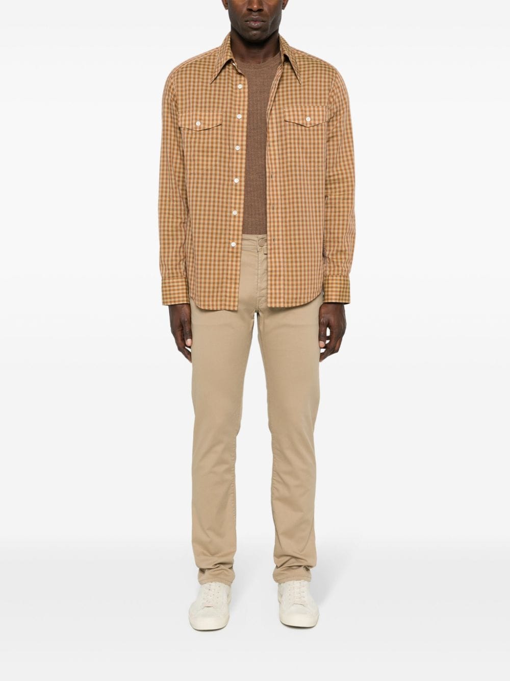 JACOB COHEN Jacob Cohën Bard Slim-Cut Trousers
