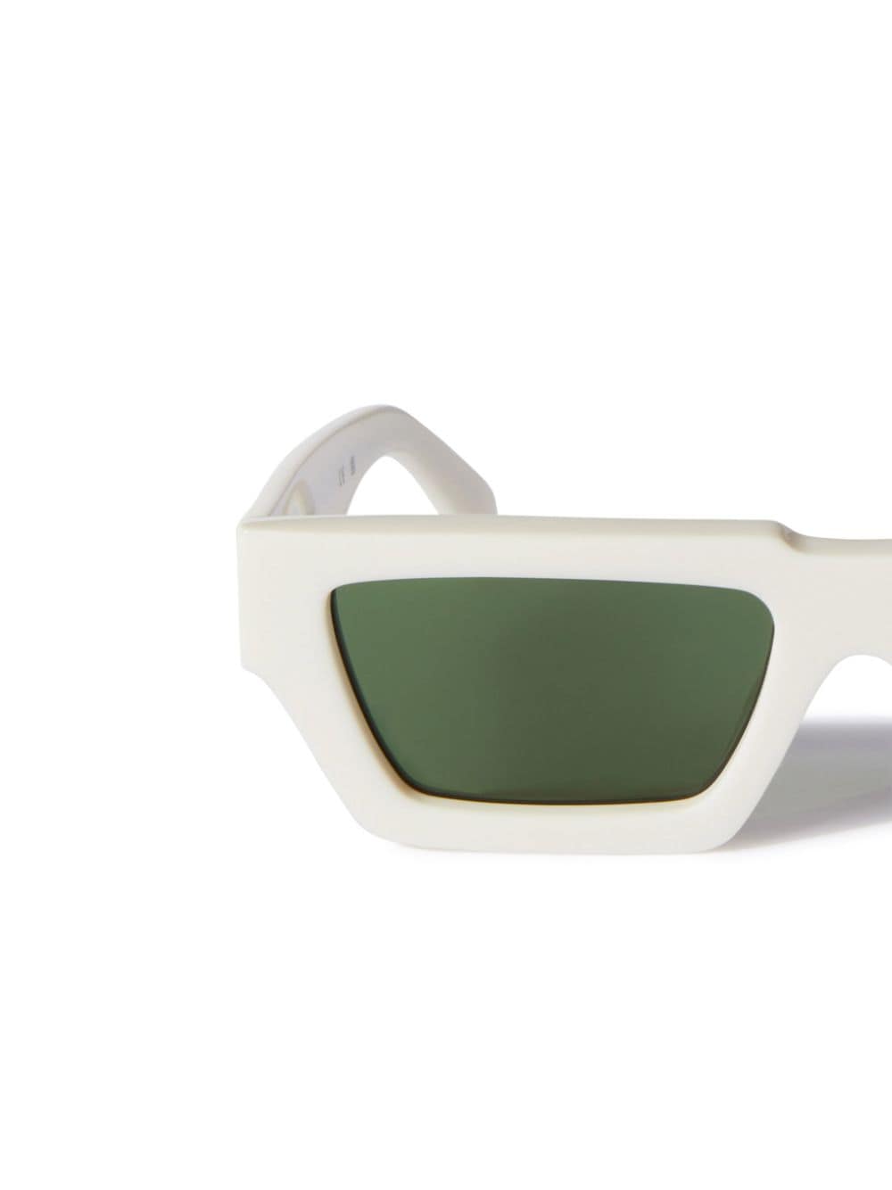 Off-White Manchester Square-Frame Sunglasses In White - 4% Off