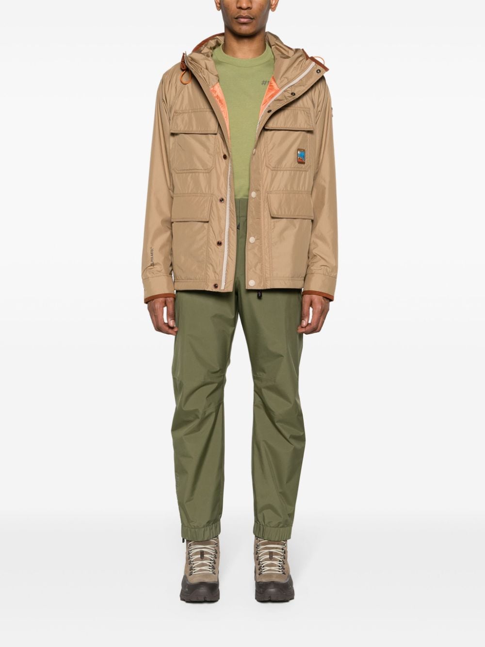 MONCLER Moncler Grenoble Waterproof Tapered Trousers