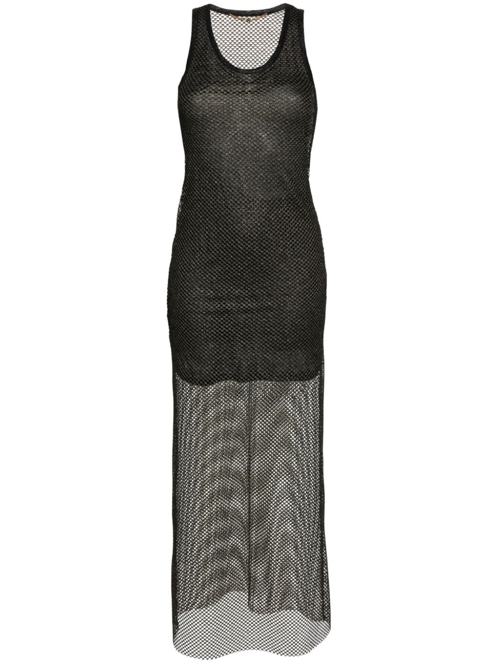 PALM ANGELS Palm Angels Mesh Maxi Dress