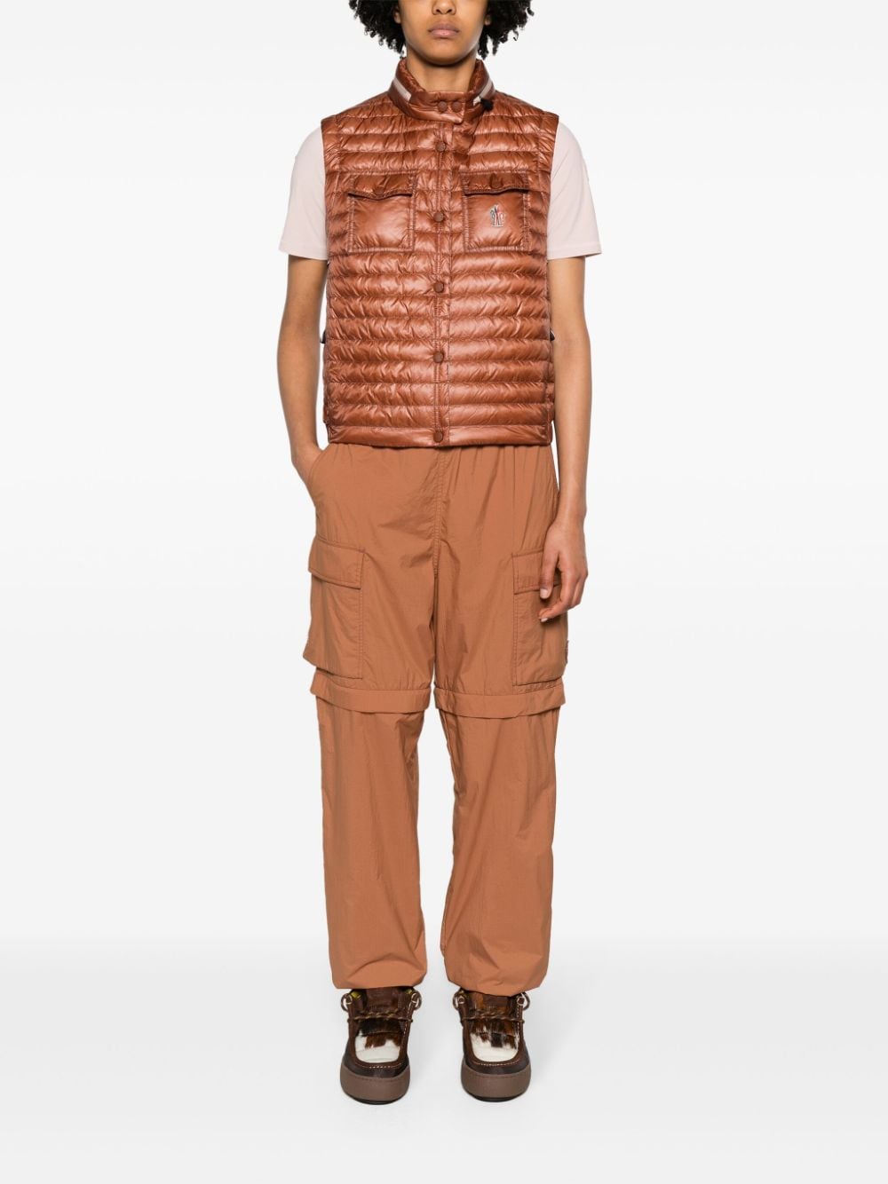 MONCLER Gumiane Quilted Down Gilet