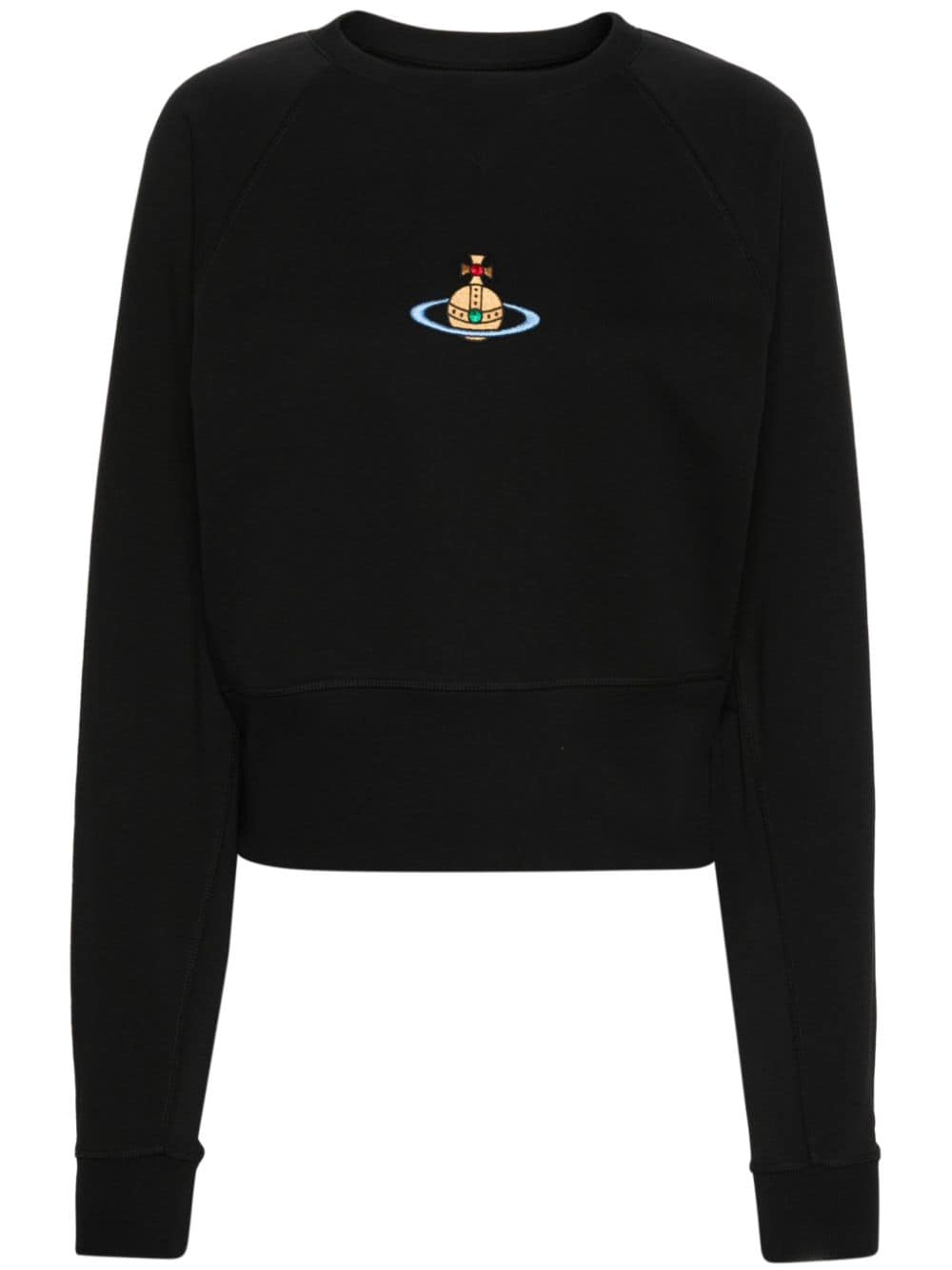 Cotton Sweatshirt Vivienne Westwood Anglomania Orb Crest