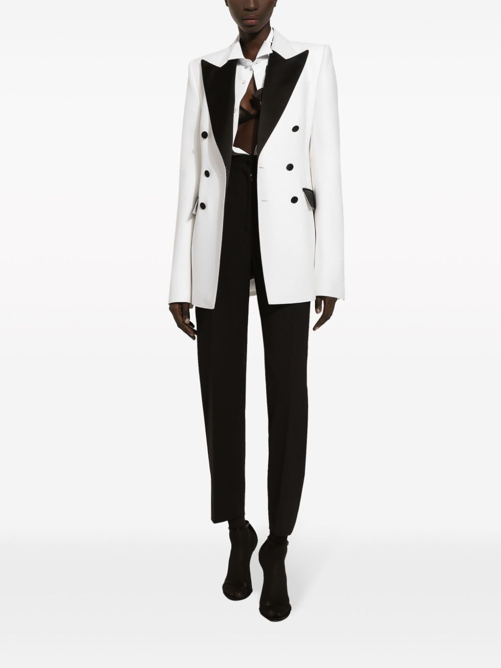 DOLCE & GABBANA Dolce & Gabbana Double-Breasted Blazer