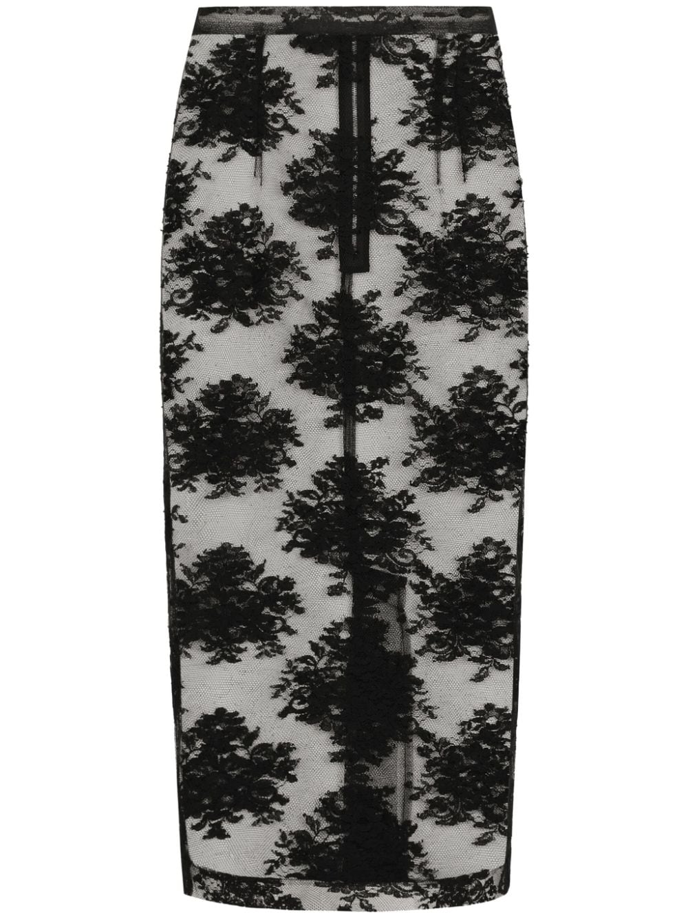 DOLCE & GABBANA Dolce & Gabbana Tulle Midi Skirt