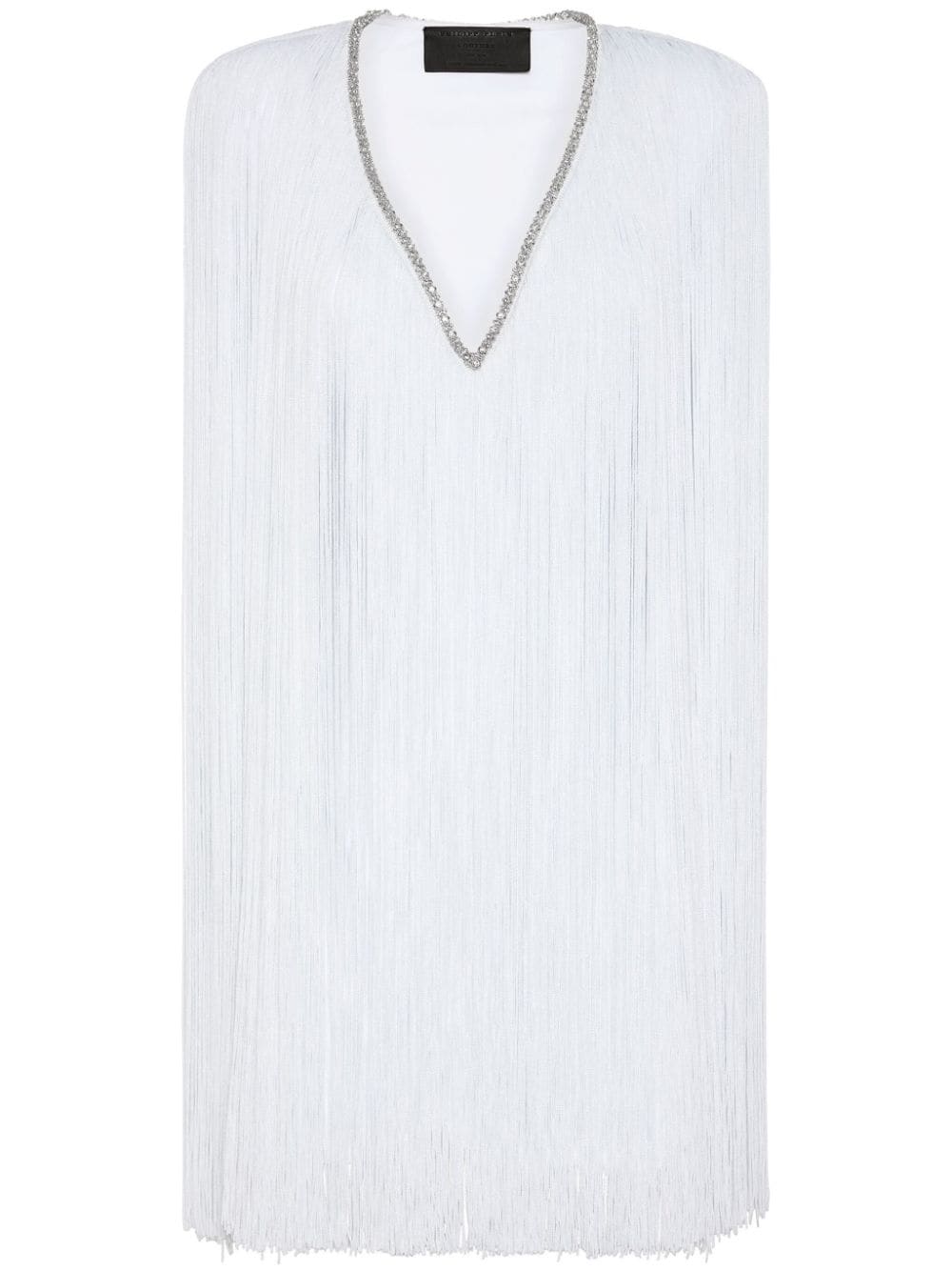 PHILIPP PLEIN Philipp Plein Fringed Mini Dress