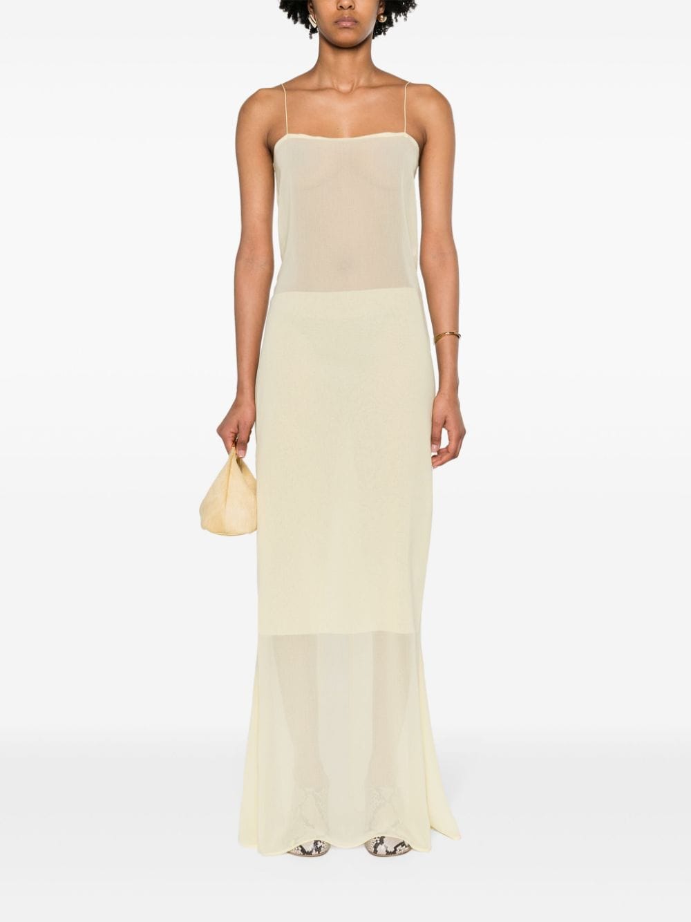 JACQUEMUS Jacquemus La Robe Brezza Slip Dress